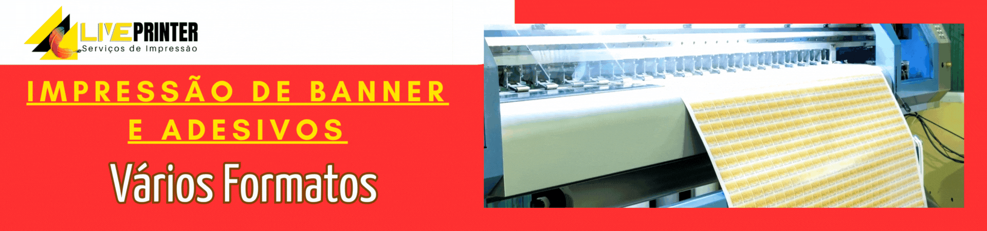 Live Printer Gráfica e Copiadora